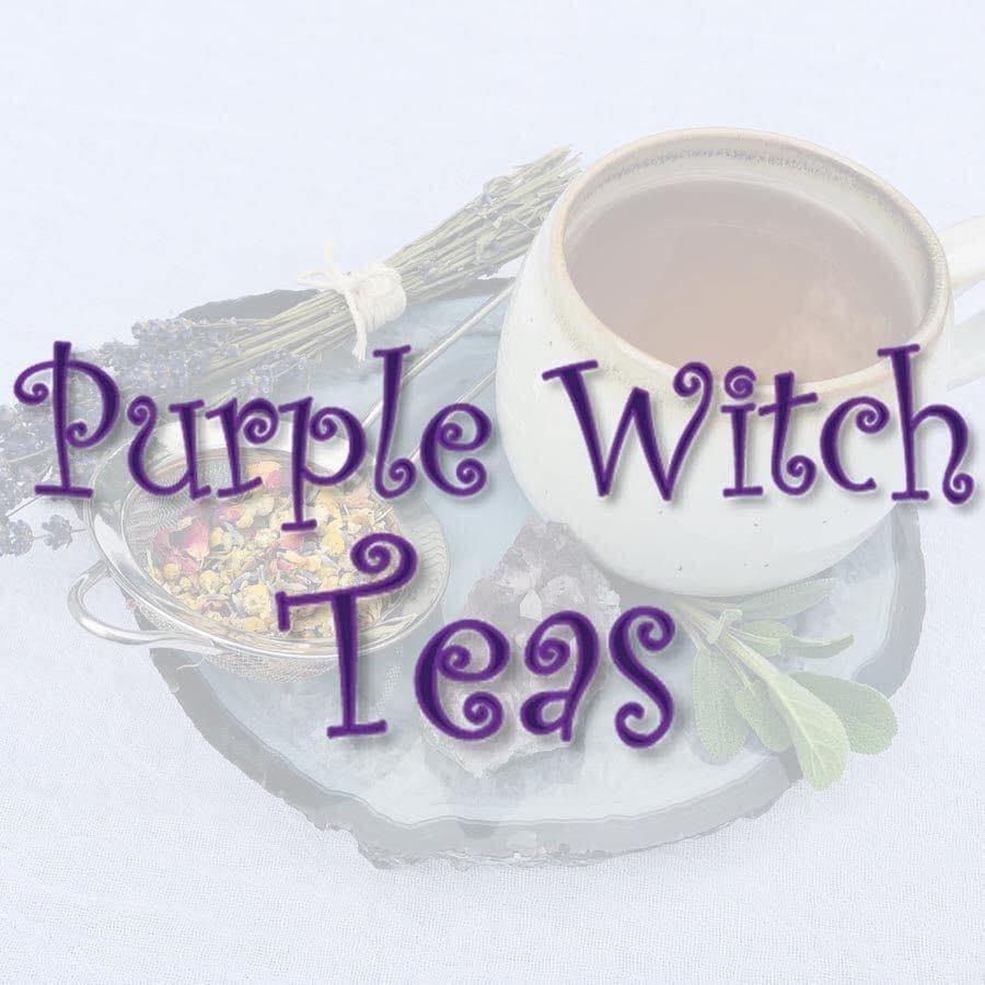 Loose Leaf Tea Blends Crafted With Intention and Love | Purple Witch Teas